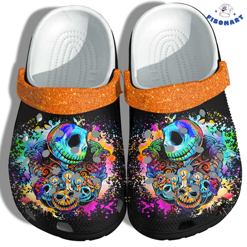 Top 10+ Jack Skellington And Zero The Nightmare Before Christmas Crocs ...