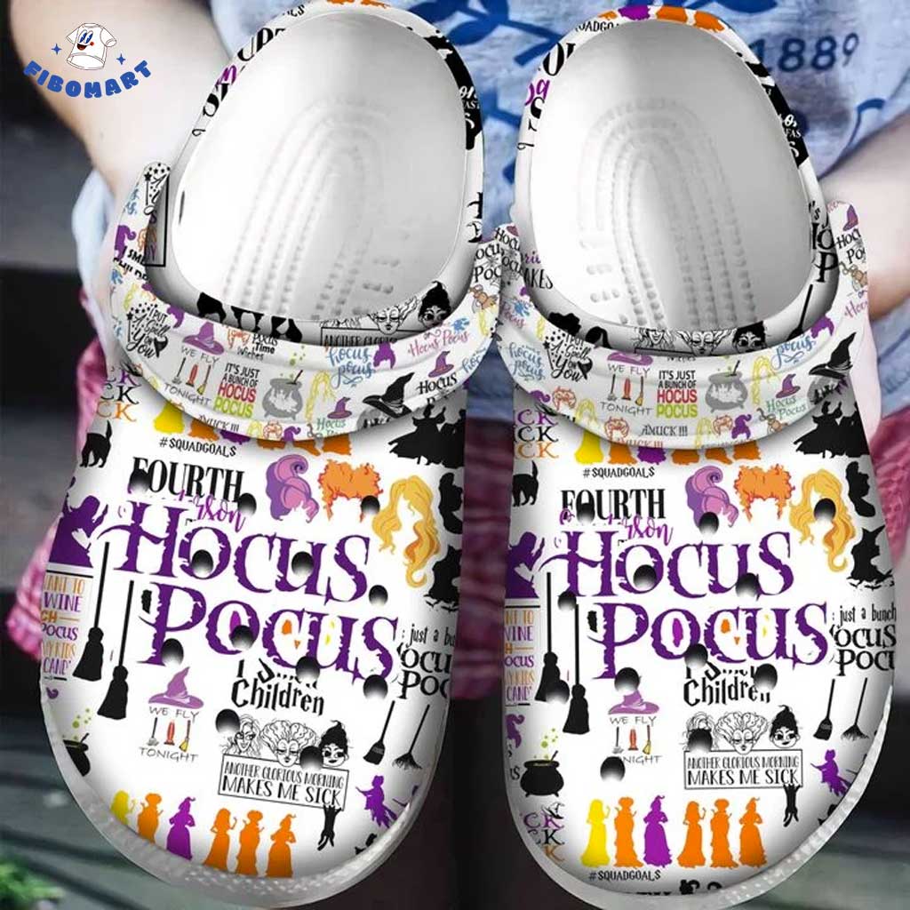 Top 10+ Hocus Pocus Sanderson Sisters Crocs For Fan In This Halloween ...
