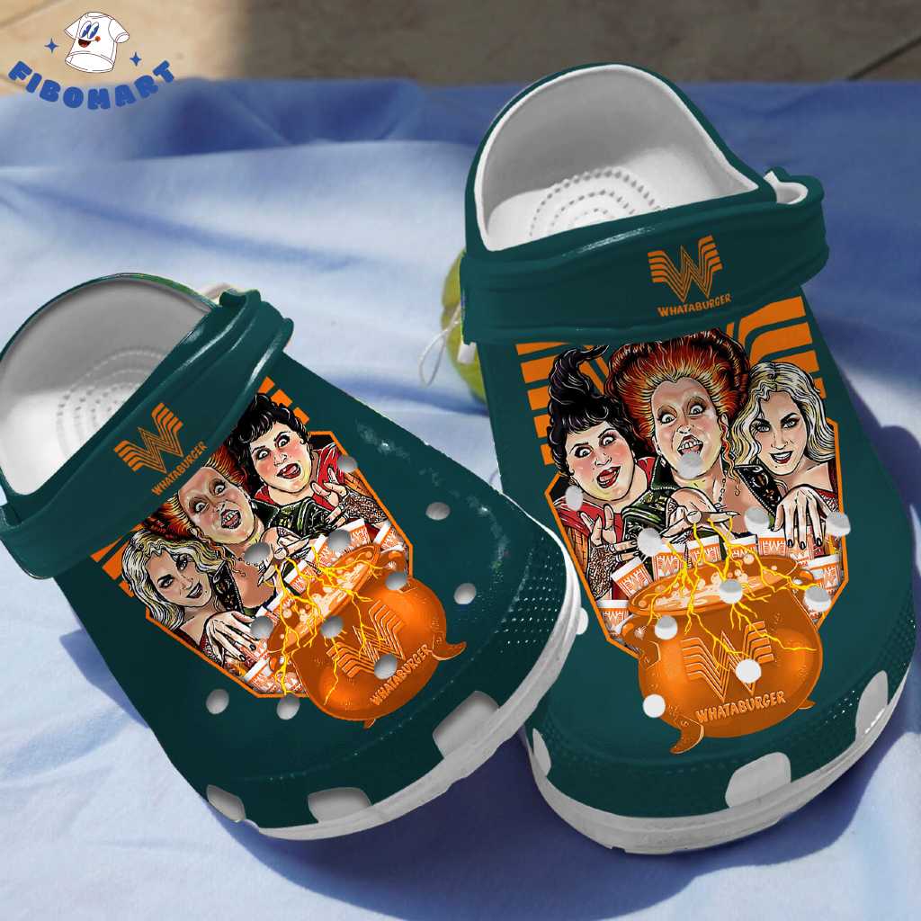 Top 10+ Hocus Pocus Sanderson Sisters Crocs For Fan In This Halloween ...