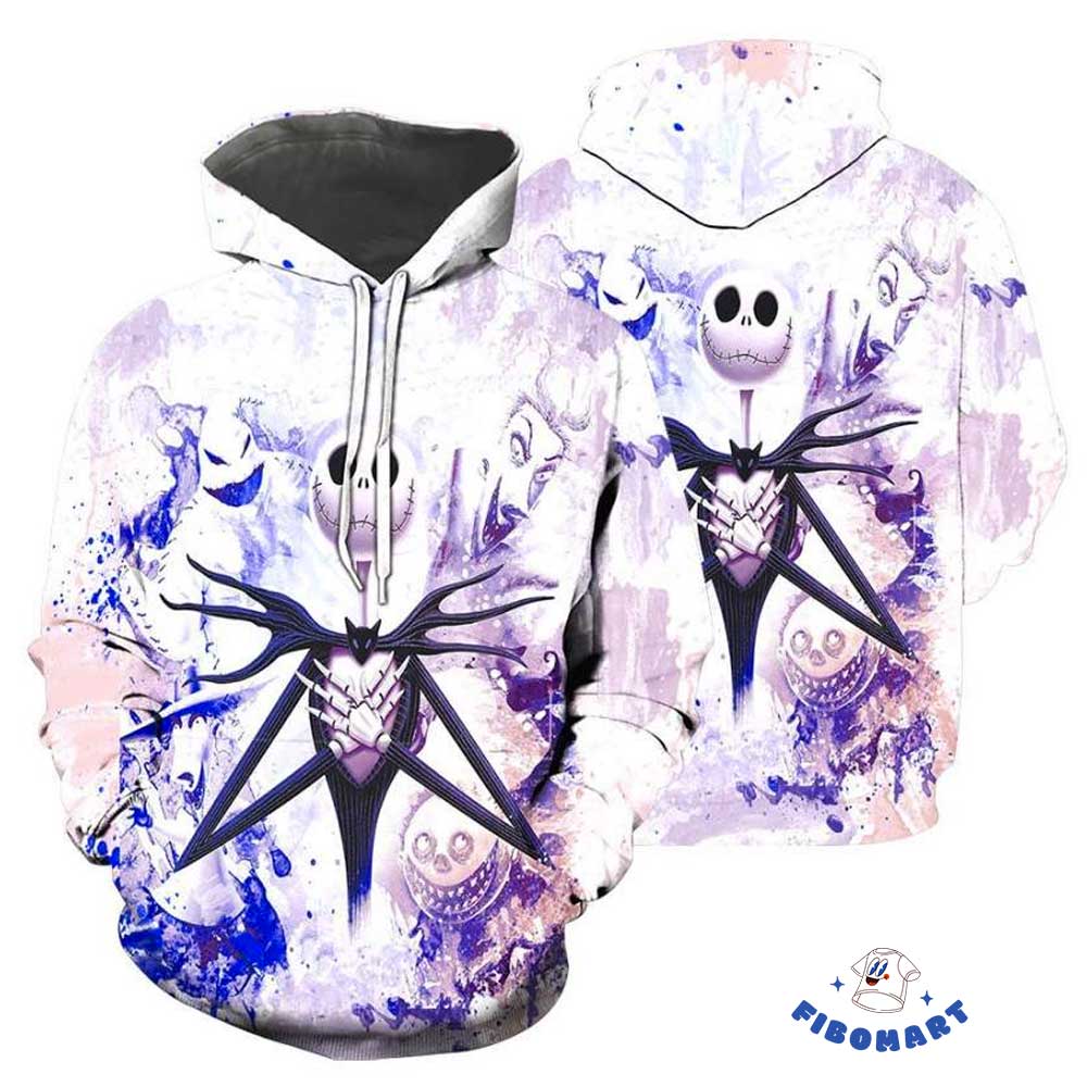 Top 10+ Idea For Jack Skellington And Oogie Boogie Gifts - Shop Graphic ...