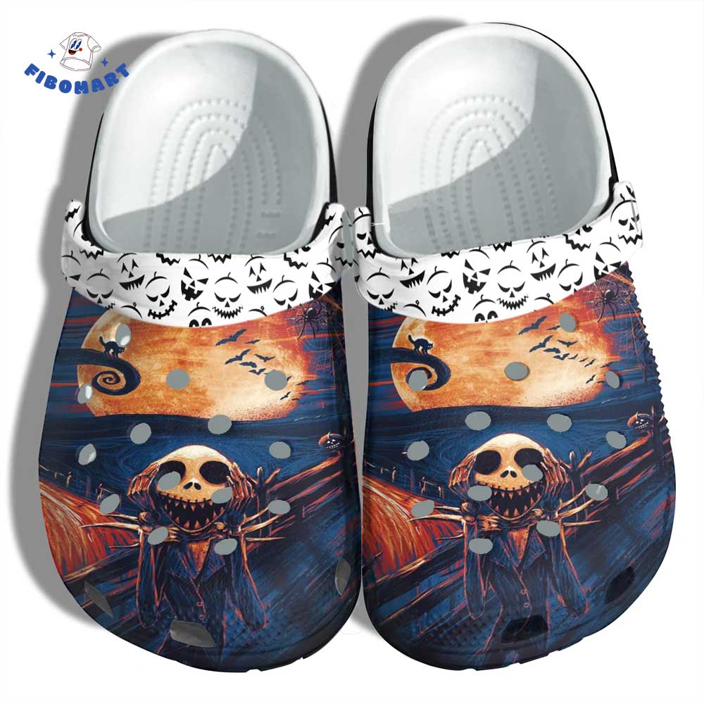 Top 10+ Jack Skellington And Zero The Nightmare Before Christmas Crocs ...